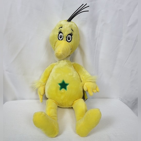 Kohl's | Toys | Nwt Kohls Cares The Sneetches Dr Seuss 6 Yellow Stuffed ...